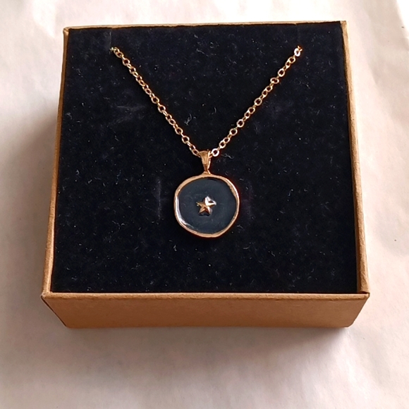 Boutique 9 | Jewelry | New Gold Star Necklace Boutique | Poshmark